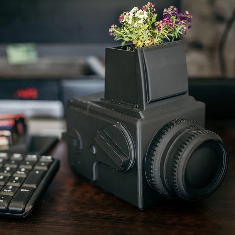 3D Planter without Plant – Obscura Camera Store