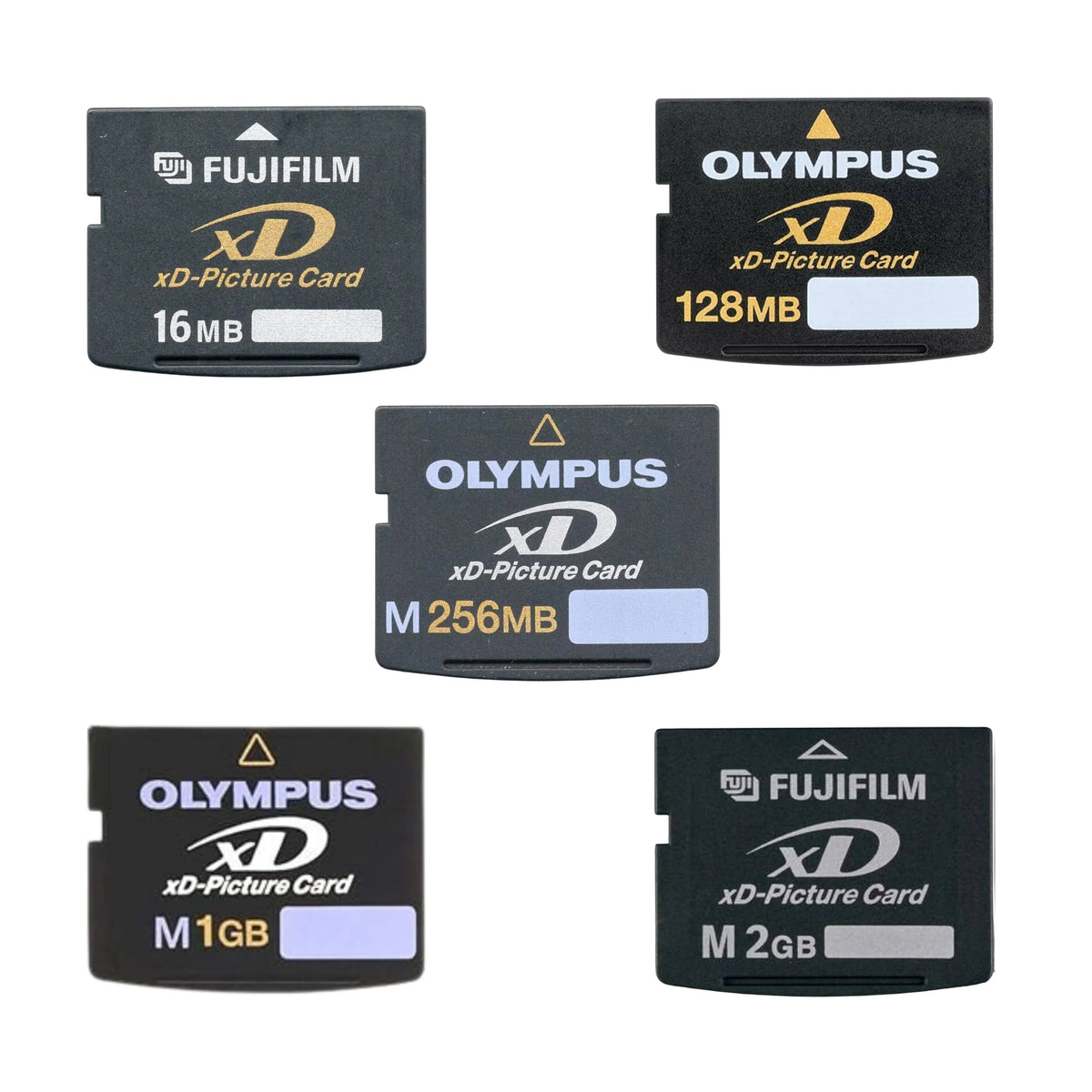 xD Picture Card for Olympus/Fujifilm – 512MB to 2GB – Genuine – Obscura Cameras – Obscura Camera ...